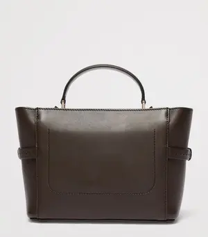 Max Mara Small Leather Margeux Top-handle Bag