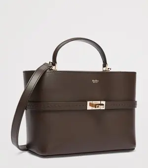 Max Mara Small Leather Margeux Top-handle Bag