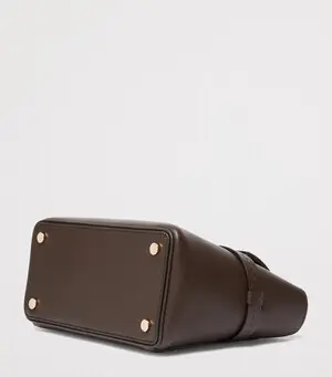 Max Mara Small Leather Margeux Top-handle Bag
