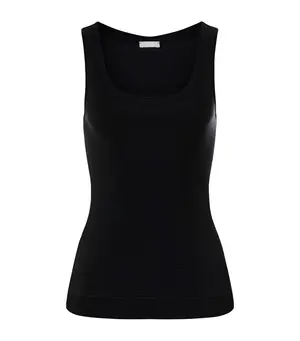 Hanro Silk-cashmere Tank Top