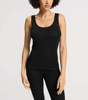 Hanro Silk-cashmere Tank Top