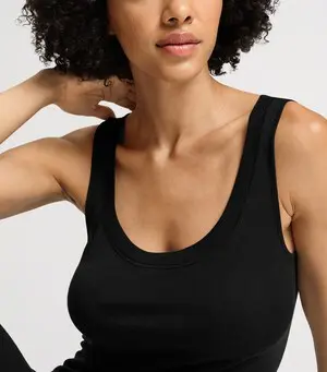 Hanro Silk-cashmere Tank Top