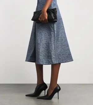 Safiyaa Sleeveless Waistcoat Midi Dress