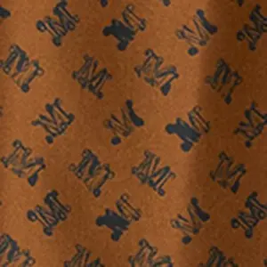 Max Mara Silk Logo-print Shirt Dress