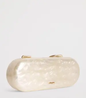 Cult Gaia Acrylic Ilaria Clutch Bag