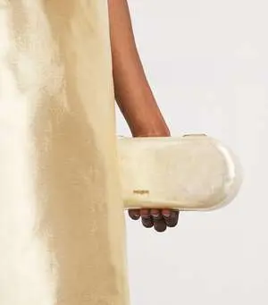 Cult Gaia Acrylic Ilaria Clutch Bag