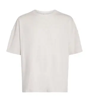SKIMS Cotton Relaxed T-shirt - Grey