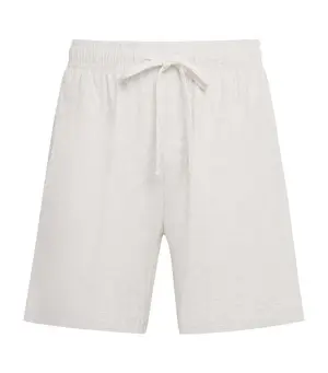 SKIMS Cotton Relaxed Shorts