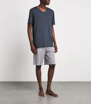 Hanro Cotton Day & Night Pyjama Set