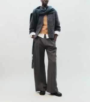 AMI Paris Cashmere-wool De Coeur Sweater