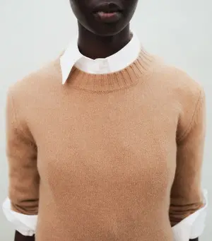 AMI Paris Cashmere-wool De Coeur Sweater
