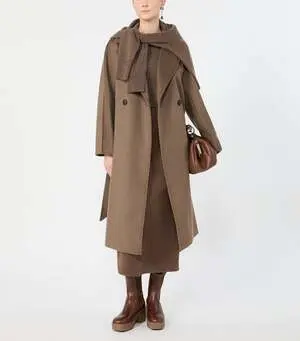 Max Mara Wool Double-breasted Coat