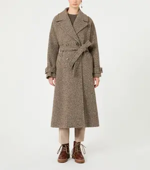 Max Mara Wool-blend Double-breasted Coat