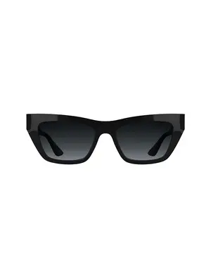Calvin Klein Cat Eye Sunglasses Black