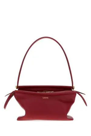 Loewe Leather Small Whisker Shoulder Bag