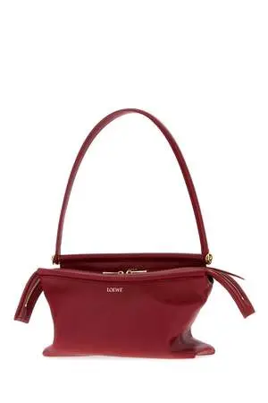 Loewe Leather Small Whisker Shoulder Bag