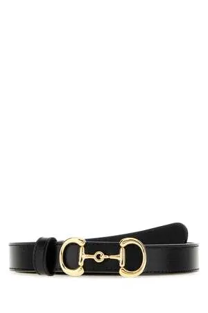 Gucci Leather Belt - Black