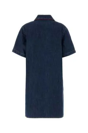 Valentino Garavani Denim Dress - Blue