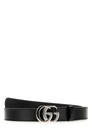 Gucci Leather Belt - Black