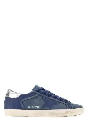 Golden Goose Blue Sneakers For Women