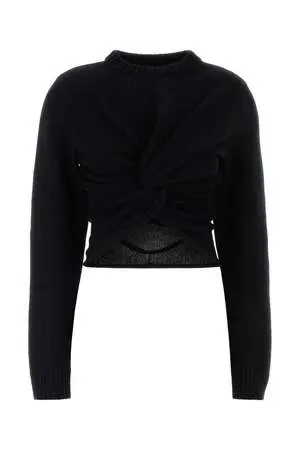 Balenciaga Wool Sweater - Black