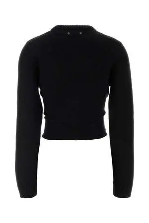Balenciaga Wool Sweater - Black
