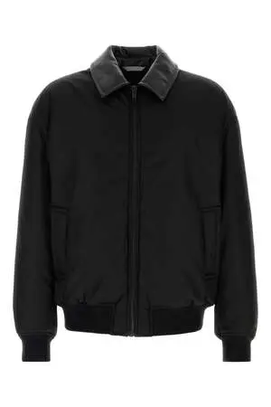 Balenciaga Nylon Bomber Jacket