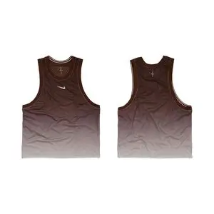 TRAVIS SCOTT X Nikecourt Dri-fit Slam Cactus Jack Reversible Tank Top - Brown