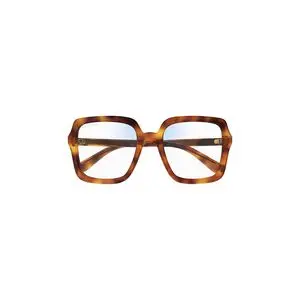 Gucci Square Frame Sunglasses 'havana - Brown