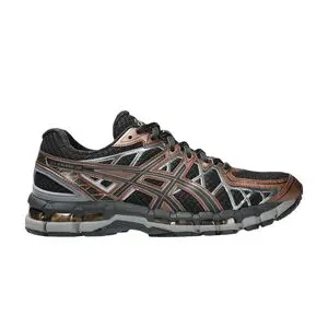Asics Gel-kayano 20 'black Reddish - Brown