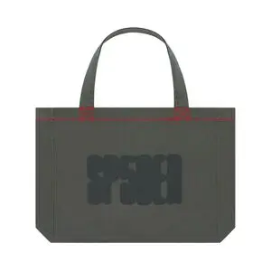 SP5DER Contrast Tote 'slate - Grey