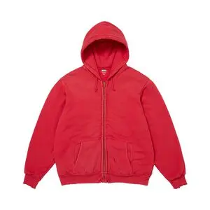 Supreme X A.presse Vintage Zip Up Hooded Sweatshirt