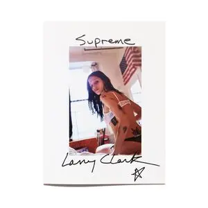 Supreme X Larry Clark Zine