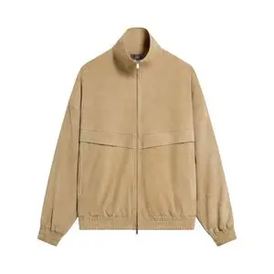 Kith Suede Rhysand Jacket 'butterscotch
