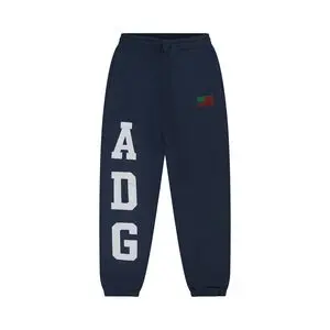 DENIM TEARS Adg Pan African American Flag Sweatpants