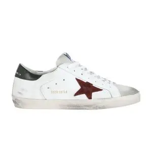 GOLDEN GOOSE Superstar Bordeaux