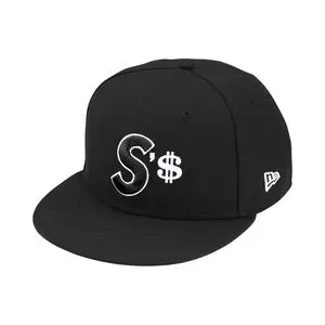 Supreme Money S Logo New Era - Black