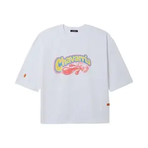 WILLY CHAVARRIA Chavaloo Buffalo Tee 'snow - White
