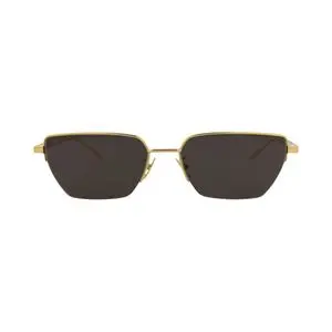 Bottega Veneta Square Sunglasses 'havana