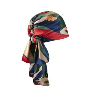 SIBI HATS Sacred Garden Silk Bandana