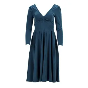 KRISTINIT Teal Ballet Pina Dress