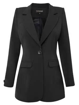 TIA DORRAINE Magnetic Power Classic Timeless Blazer