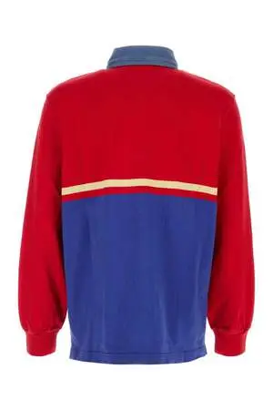 JW Anderson Cotton Polo Shirt - Multicolor