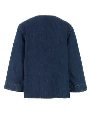 Valentino Garavani Denim Blouse