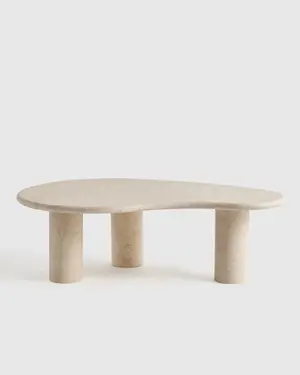Quince Marble Nesting Coffee Table Set