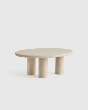 Quince Marble Nesting Coffee Table Set