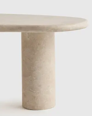 Quince Marble Nesting Coffee Table Set