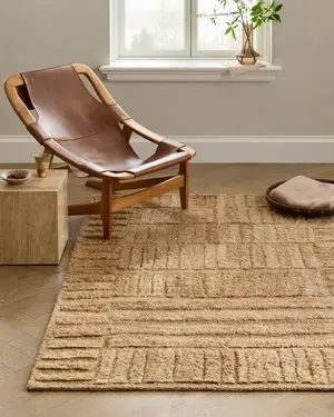 Quince Sutton Wool Shag Rug