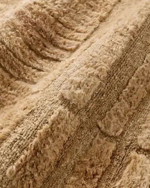 Quince Sutton Wool Shag Rug