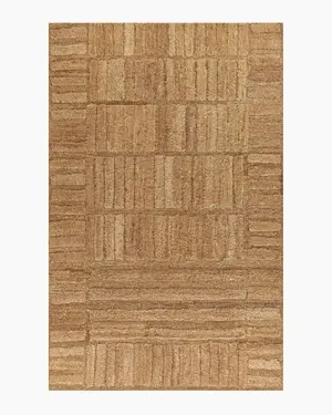 Quince Sutton Wool Shag Rug - Neutral